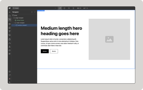 Free Components | Webflow Library
